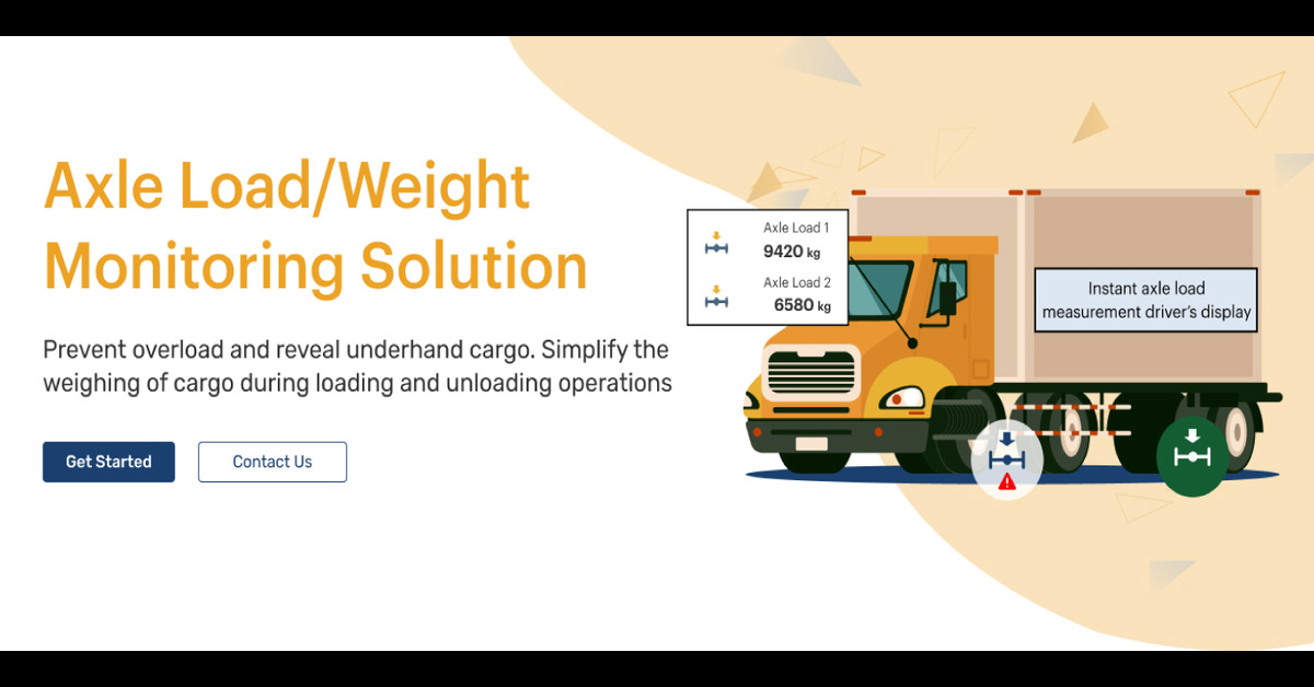 Bongo IoT | Axle Load and Weight Monitoring Solution: Precision in ...