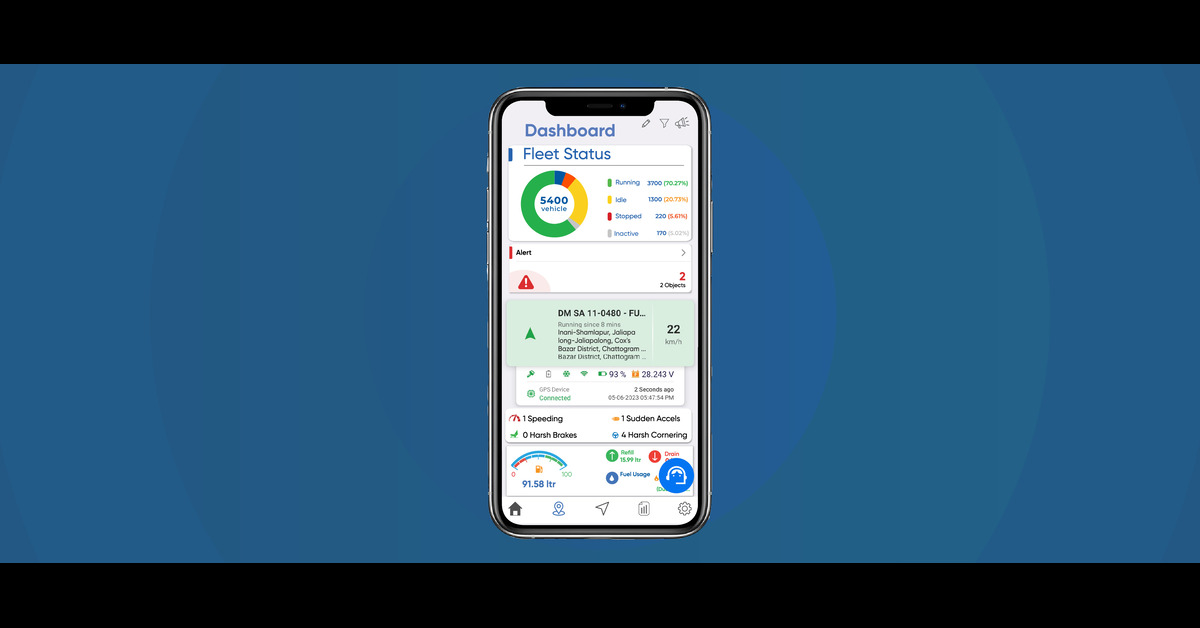 Bongo IoT | Mobile App - Stay Connected on the Go