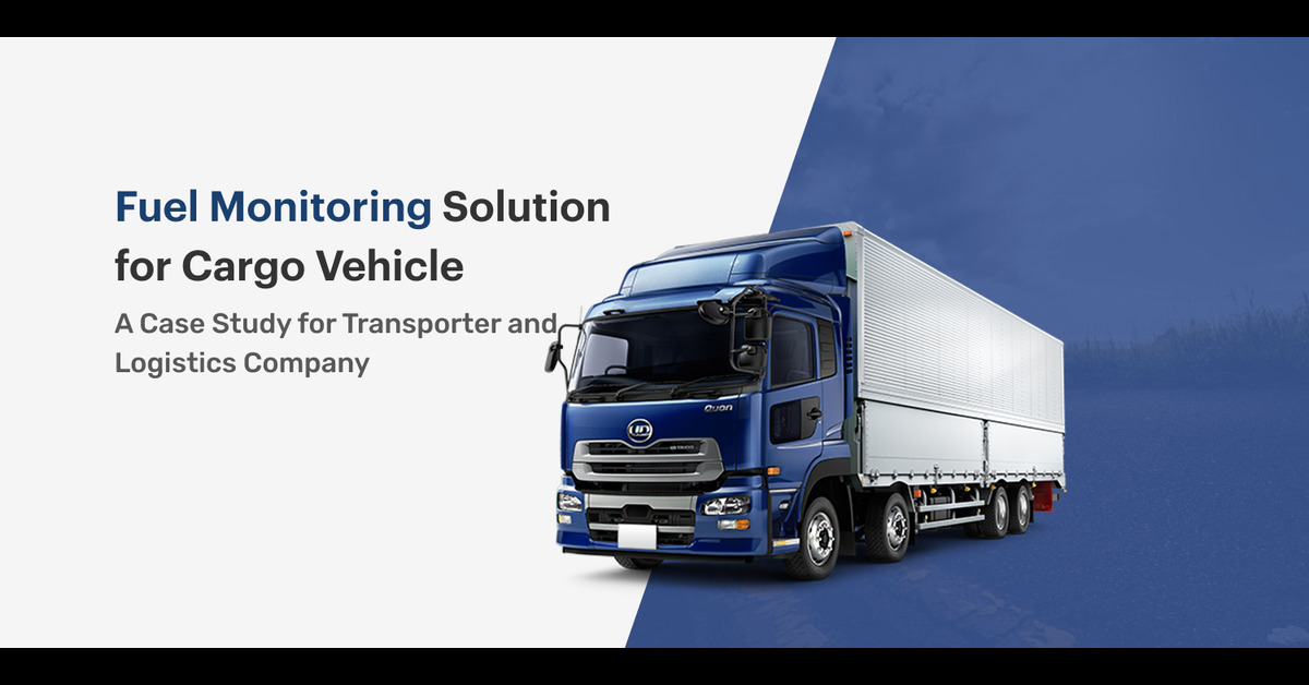 Bongo IoT | Cargo Vehicle || Fuel Management Use Case || A Case Study