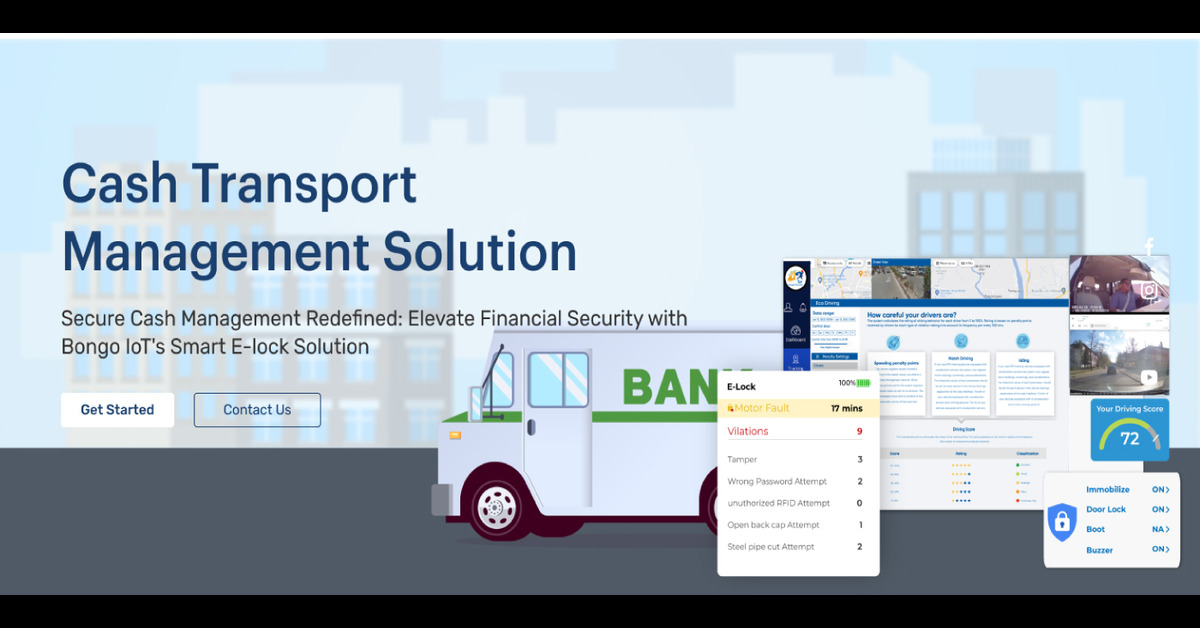 Bongo IoT | Cash Management Solution: Elevating Financial Control
