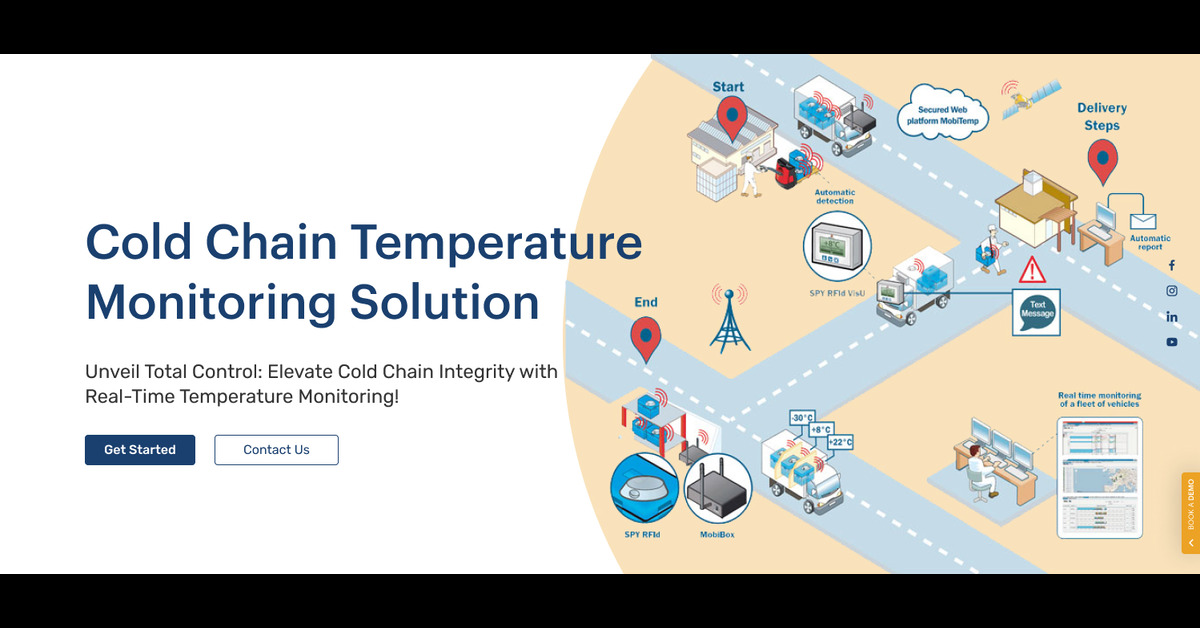 Bongo IoT | Cold Chain Solution: Ensuring Temperature-Controlled Supply Chains