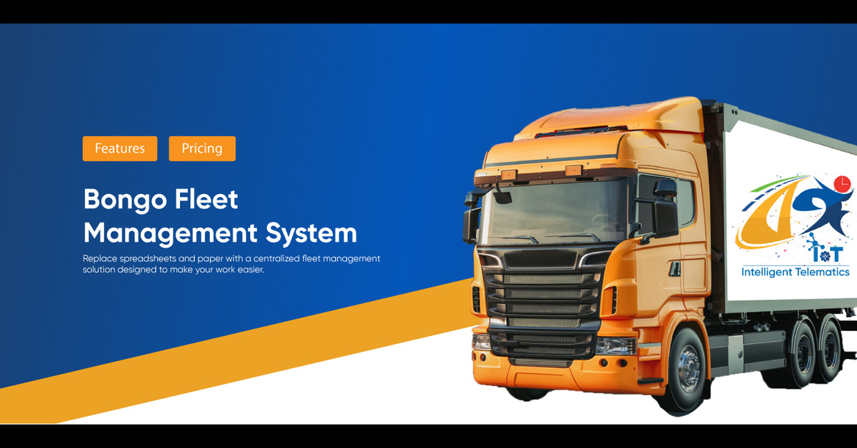 Bongo IoT | Fleet management System