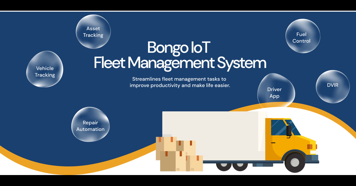 Bongo IoT | Track every detail about your vehicles!