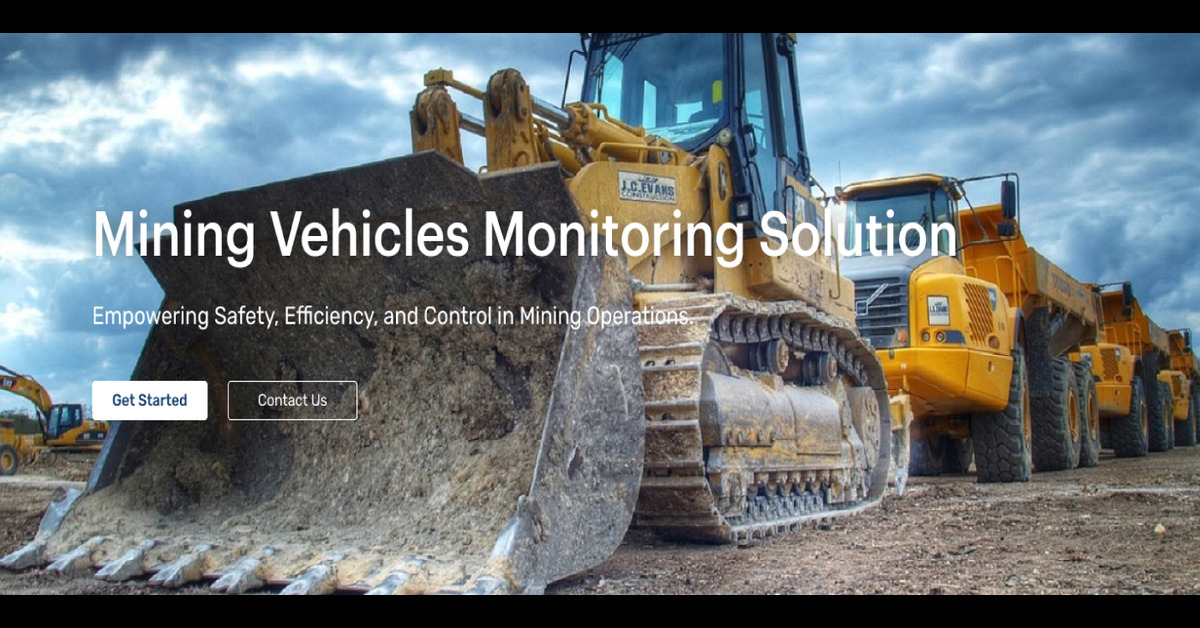 Bongo IoT | Mining Vehicles Solution: Optimizing Mining Operations