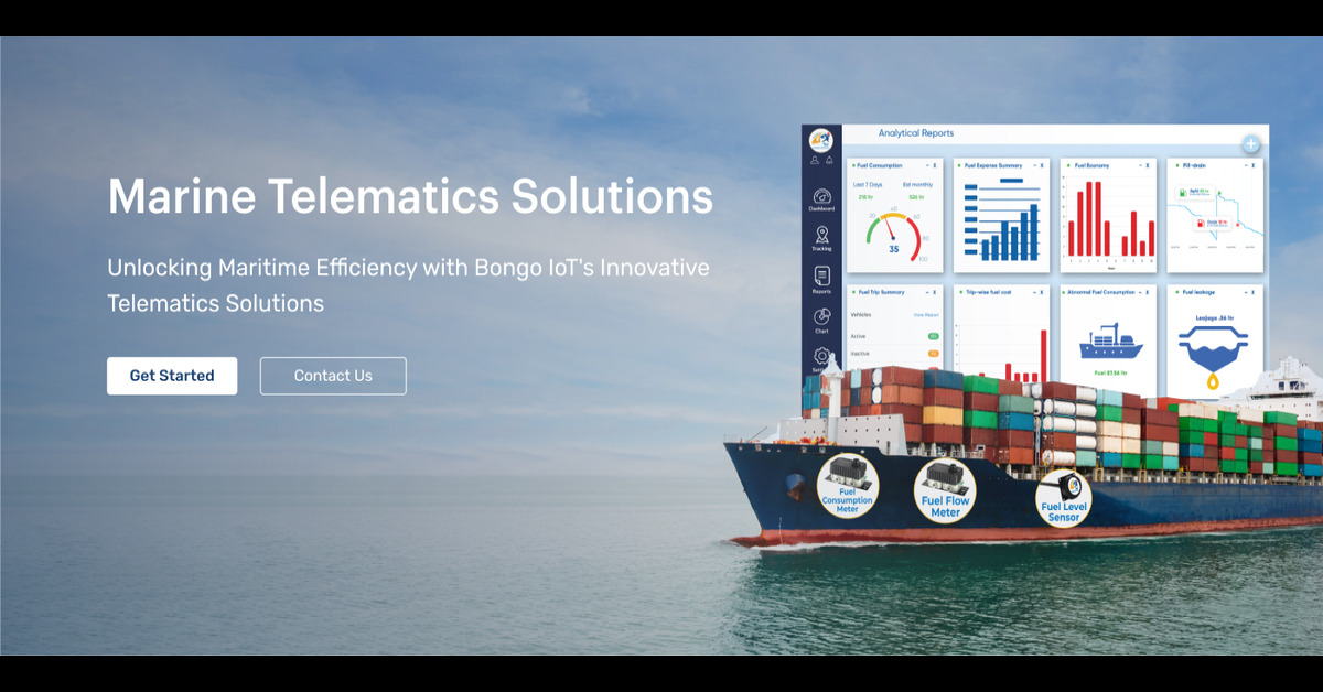 Bongo IoT | Ship & Container Tracking Solution: Real-time Maritime Visibility