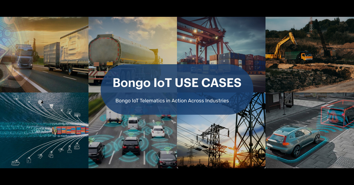 Bongo IoT | Bongo IoT Use Cases: Real-world Applications of Innovative Solutions